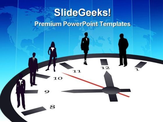 Working Hours Business PowerPoint Themes And PowerPoint Slides 0311