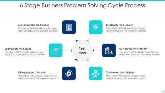 6 Stage Cycle - Slide Geeks