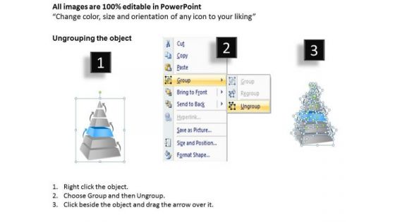6 Staged Independent Process Business Ppt How To Make Plan PowerPoint ...