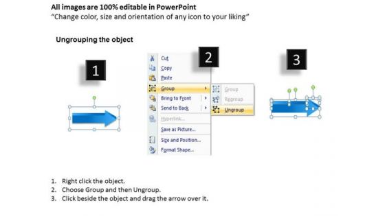 8 Stages Parallel Arrows Multiple Processes Business Plan Layout Template PowerPoint Slides