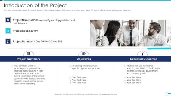 Agile Project Administration Procedure Introduction Of The Project ... Agile Project Administration Procedure Introduction Of The Project ...