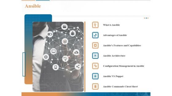 Ansible PowerPoint templates, Slides and Graphics