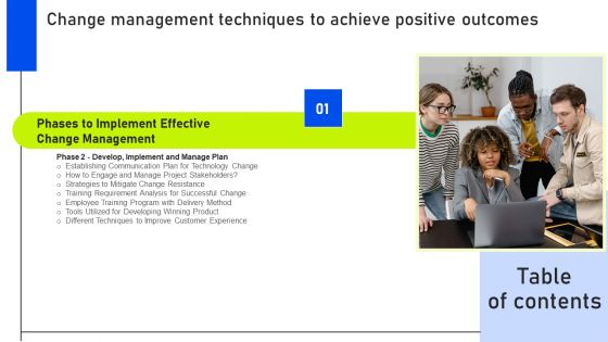 Change management techniques PowerPoint templates, Slides and Graphics Change management techniques PowerPoint templates, Slides and Graphics