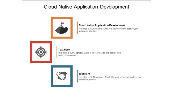 Cloud native application PowerPoint templates, Slides and Graphics