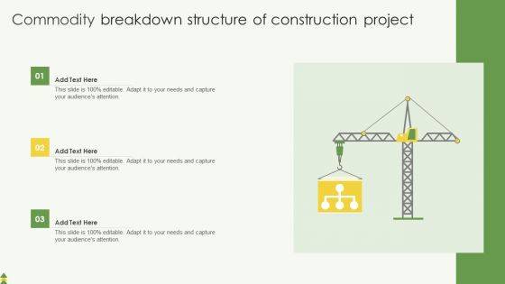 Commodity breakdown structure PowerPoint templates, Slides and Graphics Commodity breakdown structure PowerPoint templates, Slides and Graphics
