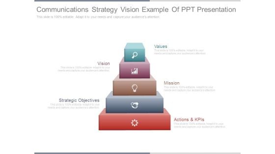 Communicating vision PowerPoint templates, Slides and Graphics