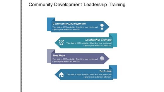 Community Development Leadership Training Ppt PowerPoint Presentation ... Community Development Leadership Training Ppt PowerPoint Presentation ...
