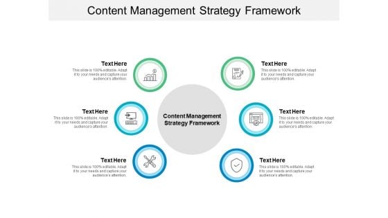 Content Management Strategy Framework Ppt PowerPoint Presentation ...