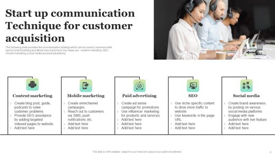 Customer Communication - Slide Geeks