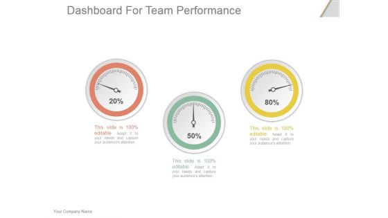 Dashboard For Team Performance Ppt PowerPoint Presentation Summary Dashboard For Team Performance Ppt PowerPoint Presentation Summary