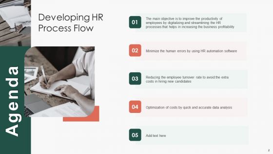 Hr Process Flow - Slide Geeks