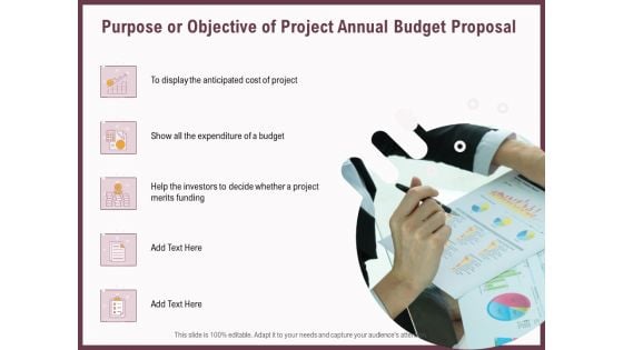 Purpose or objective budget proposal PowerPoint templates, Slides and ... Purpose or objective budget proposal PowerPoint templates, Slides and ...
