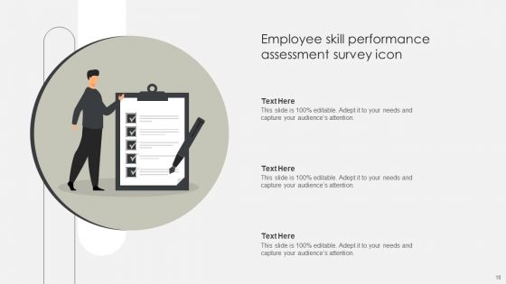 Employee Performance Assessment Survey Ppt PowerPoint Presentation Complete Deck With Slides