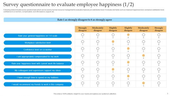 Employee Satisfaction Survey Ppt PowerPoint Presentation Complete Deck With Slides Survey