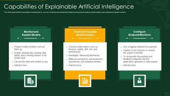 Explainable artificial intelligence PowerPoint templates, Slides and ... Explainable artificial intelligence PowerPoint templates, Slides and ...