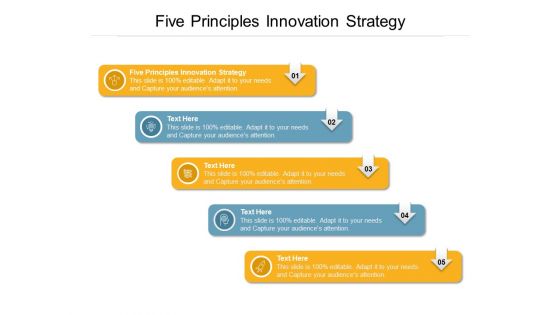 Five Principles Innovation Strategy Ppt PowerPoint Presentation ... Five Principles Innovation Strategy Ppt PowerPoint Presentation ...