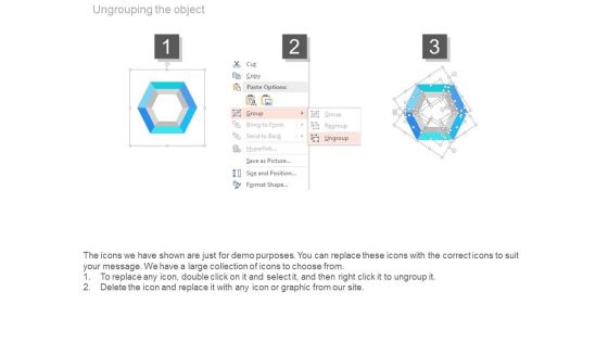Hexagon Infographic For Six Options Display Powerpoint Template Hexagon Infographic For Six Options Display Powerpoint Template