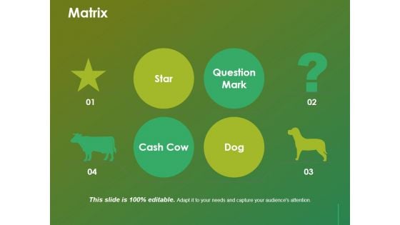 Matrix Ppt Powerpoint Presentation Ideas File Formats Matrix Ppt Powerpoint Presentation Ideas File Formats