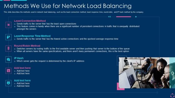 Load balancing methods PowerPoint templates, Slides and Graphics