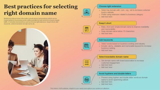 Select Domain Powerpoint Templates Slides And Graphics