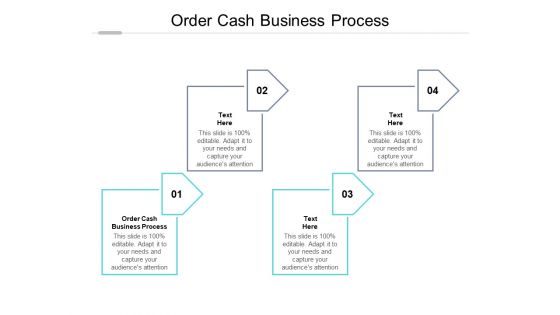 Order cash process PowerPoint templates, Slides and Graphics Order cash process PowerPoint templates, Slides and Graphics