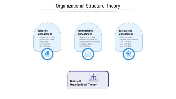 Organizational Structure Theory Ppt PowerPoint Presentation Portfolio ... Organizational Structure Theory Ppt PowerPoint Presentation Portfolio ...