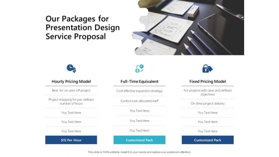 Our Packages For Presentation Design Service Proposal Ppt PowerPoint ... Our Packages For Presentation Design Service Proposal Ppt PowerPoint ...