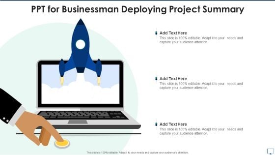 Ppt for businessman deploying project summary PowerPoint templates ... Ppt for businessman deploying project summary PowerPoint templates ...
