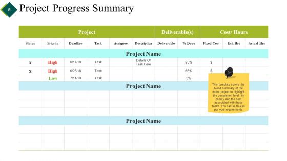 Project Introduction Powerpoint Presentation Templates