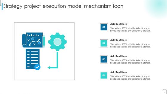 Project Execution Model Ppt PowerPoint Presentation Complete Deck With Slides