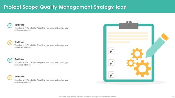 Project Scope Management Strategy Ppt PowerPoint Presentation Complete ...