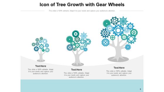 Stages of growing tree PowerPoint templates, Slides and Graphics