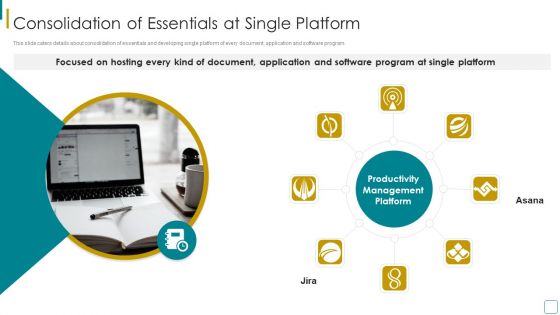 Consolidates information PowerPoint templates, Slides and Graphics