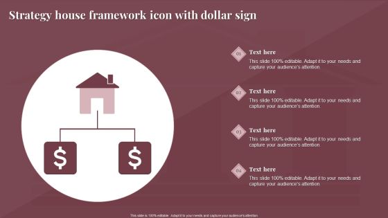 Strategy House Framework Ppt PowerPoint Presentation Complete With Slides
