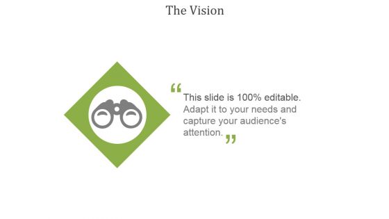 The Vision Ppt PowerPoint Presentation Guidelines The Vision Ppt PowerPoint Presentation Guidelines