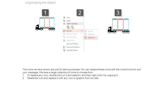 Three options PowerPoint templates, Slides and Graphics