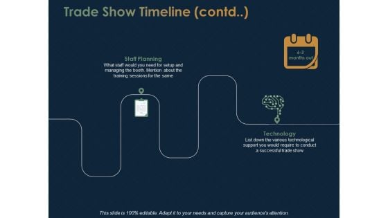 Trade Show Timeline Technology Ppt PowerPoint Presentation Inspiration ...