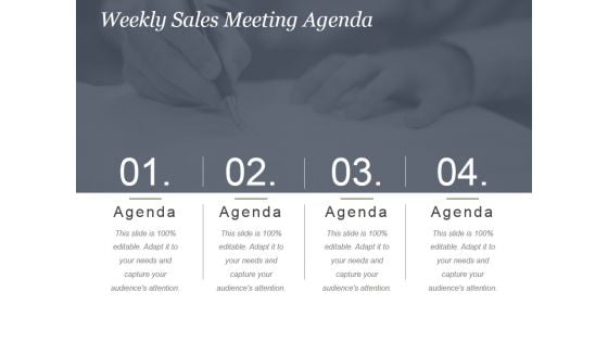 Weekly Meeting - Slide Geeks