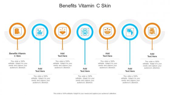 Benefits Vitamin C Skin Powerpoint Templates Slides And Graphics