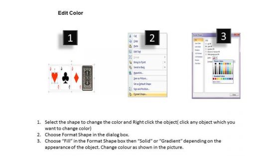 Playing cards PowerPoint templates, Slides and Graphics