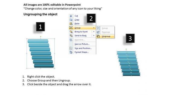 Stages list PowerPoint templates, Slides and Graphics
