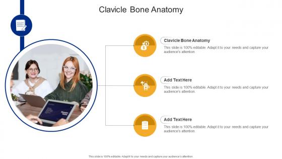 Clavicle Bone Anatomy PowerPoint templates, Slides and Graphics