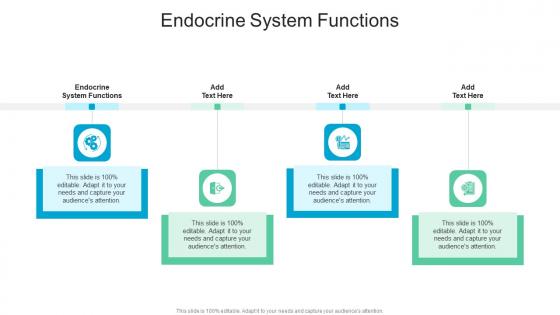 Endocrine System Functions Powerpoint Templates Slides And Graphics