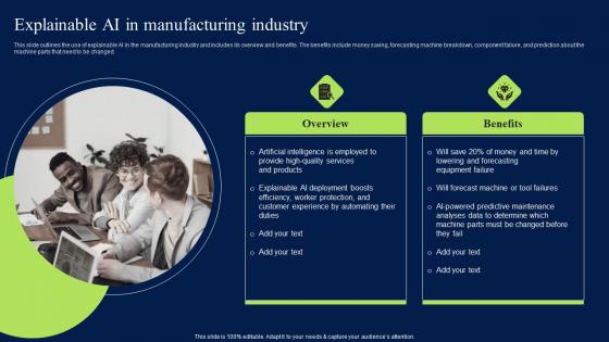 Explainable AI In Manufacturing Industry Microsoft PDF Explainable AI In Manufacturing Industry Microsoft PDF