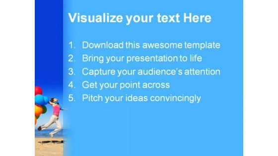 Colorful balloons PowerPoint templates, Slides and Graphics