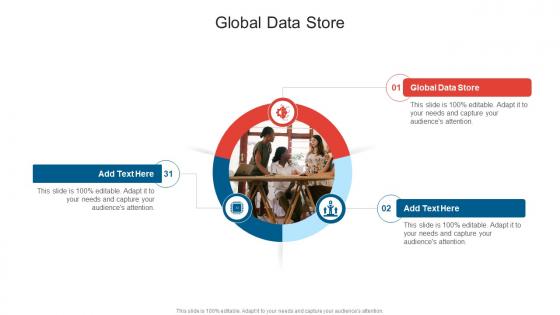 Global Data Store PowerPoint templates, Slides and Graphics Global Data Store PowerPoint templates, Slides and Graphics