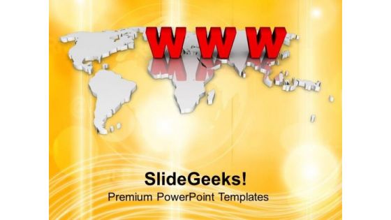 Web presence PowerPoint templates, Slides and Graphics Web presence PowerPoint templates, Slides and Graphics