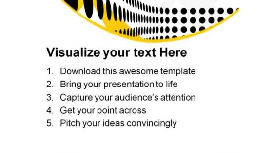 Hazard Dots Abstract PowerPoint Templates And PowerPoint Backgrounds 0811