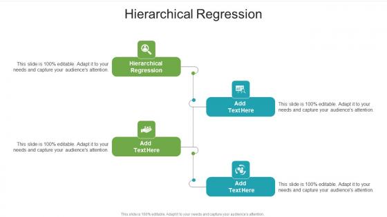 Hierarchical Regression PowerPoint templates, Slides and Graphics Hierarchical Regression PowerPoint templates, Slides and Graphics