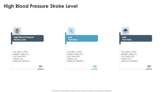 High Blood Pressure Stroke Level PowerPoint templates, Slides and Graphics